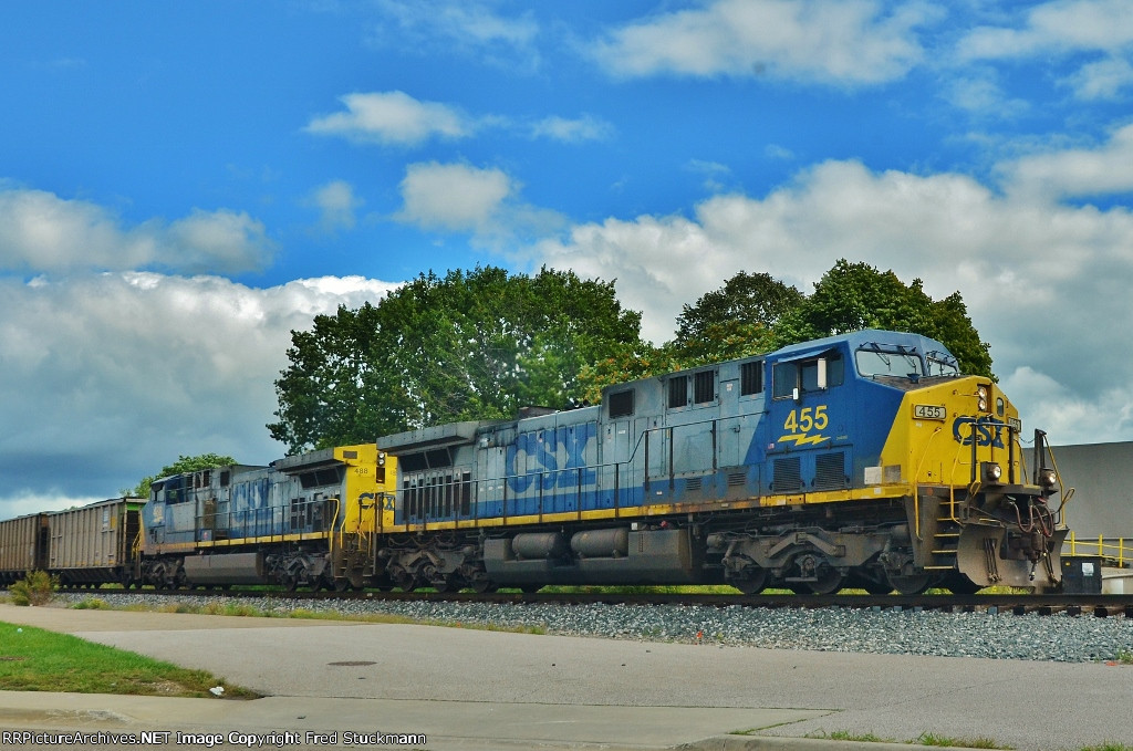 CSX 455